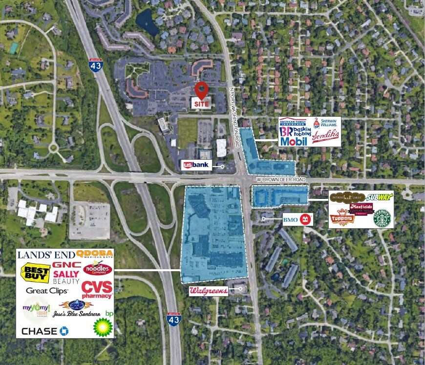 8909 N Port Washington Rd, Milwaukee, WI 53217 | LoopNet