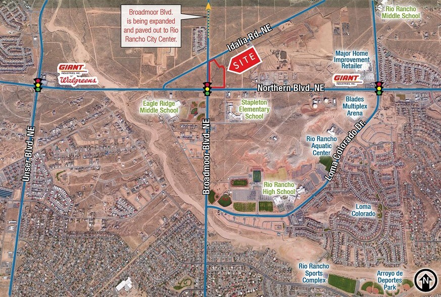 NE Northern Blvd, Rio Rancho, NM 87124 - Rio Rancho Shopping Center ...