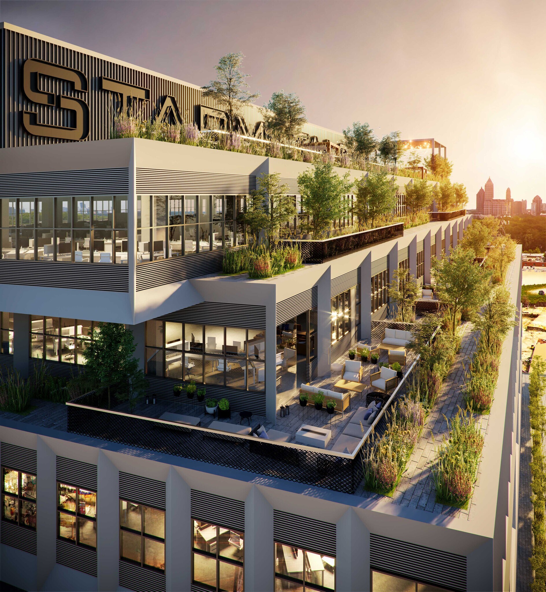 1055 Howell Mill Rd, Atlanta, GA 30318 - Star Metals Offices | LoopNet