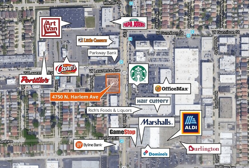 4750 N Harlem Ave, Harwood Heights, IL 60706 | LoopNet