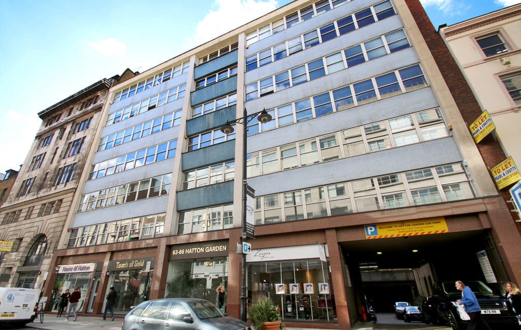 63-66 Hatton Garden, London, EC1N 8LE | LoopNet
