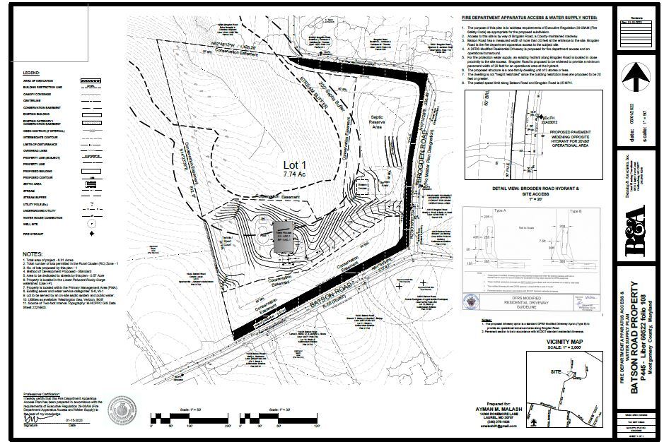 16440 Batson rd, Spencerville, MD 20868 | LoopNet