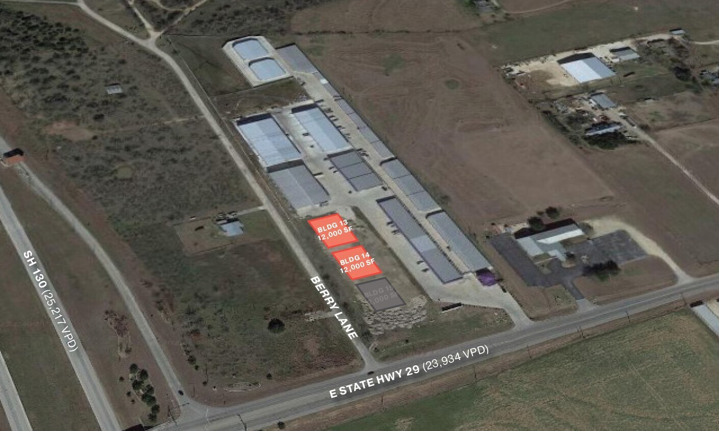 3811 & 3807 E University Ave, Georgetown, TX 78626 | LoopNet