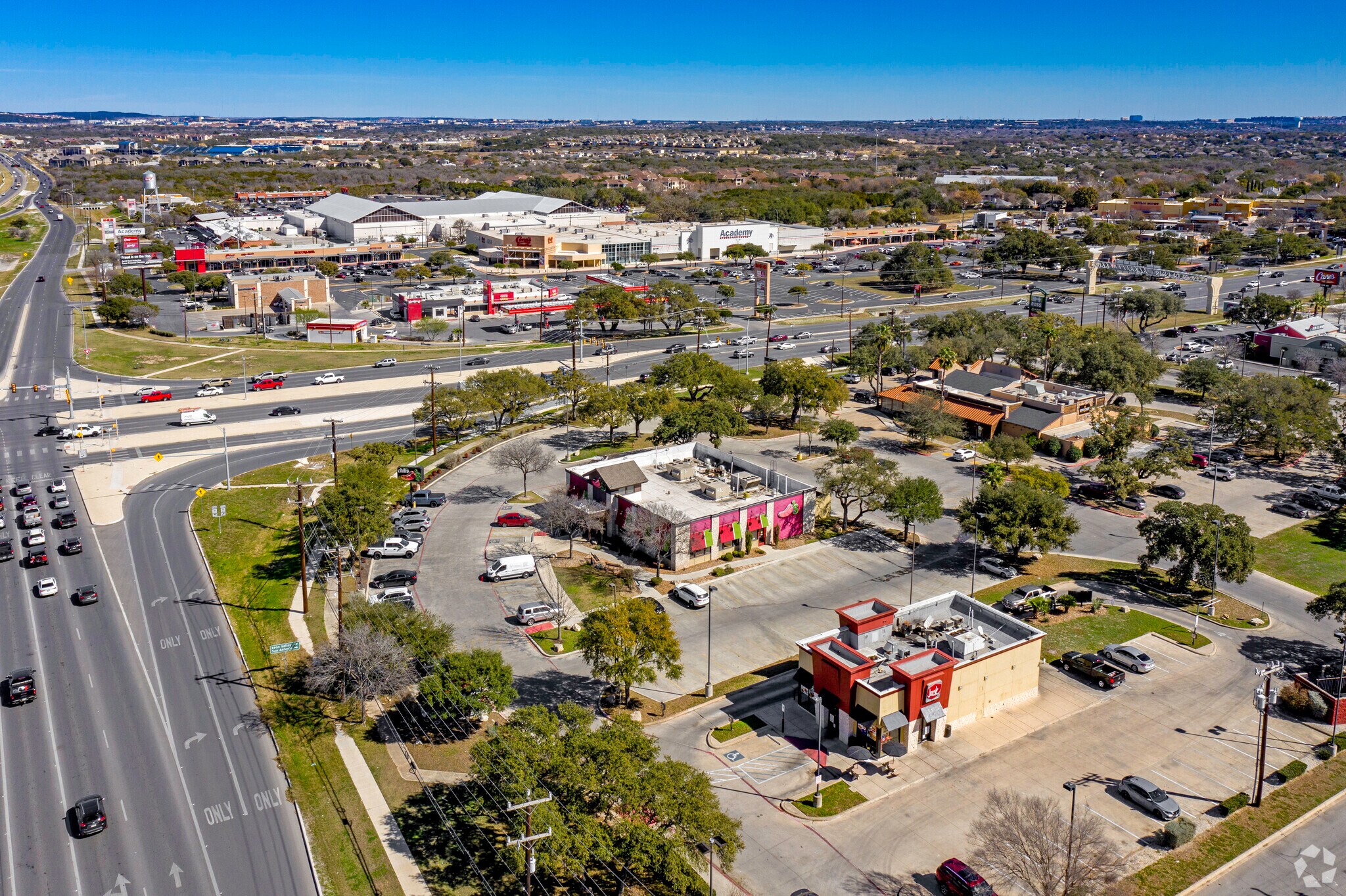 11309-11323 Bandera Rd, San Antonio, TX 78250 - Bandera Pointe | LoopNet