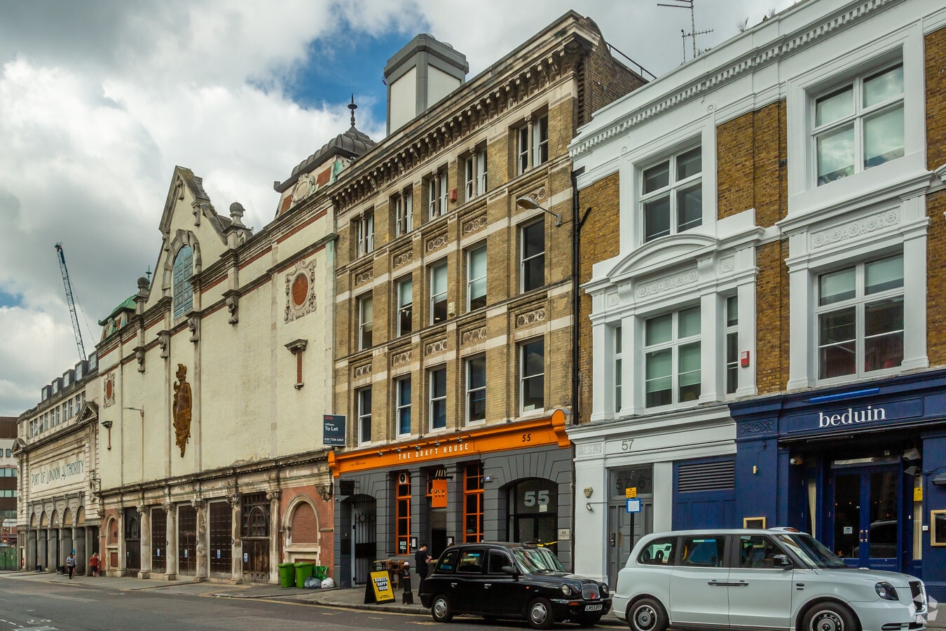 55 Charterhouse St, London, EC1M 6HA | LoopNet