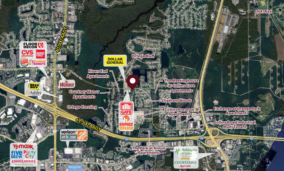 Collins Rd, Jacksonville, FL 32244 | LoopNet