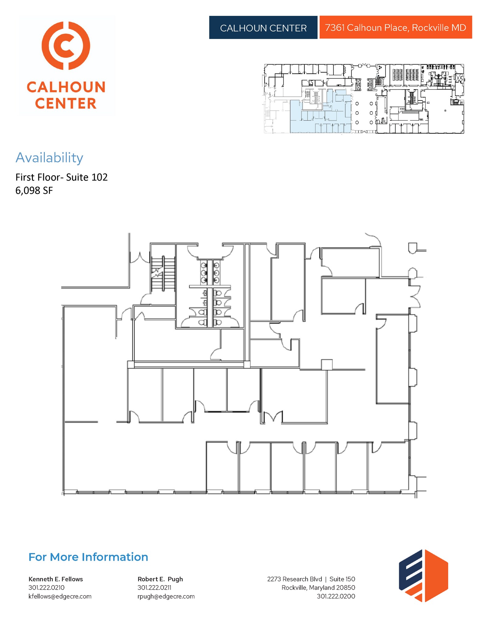7361 Calhoun Pl, Rockville, MD 20855 - Building 5 | LoopNet