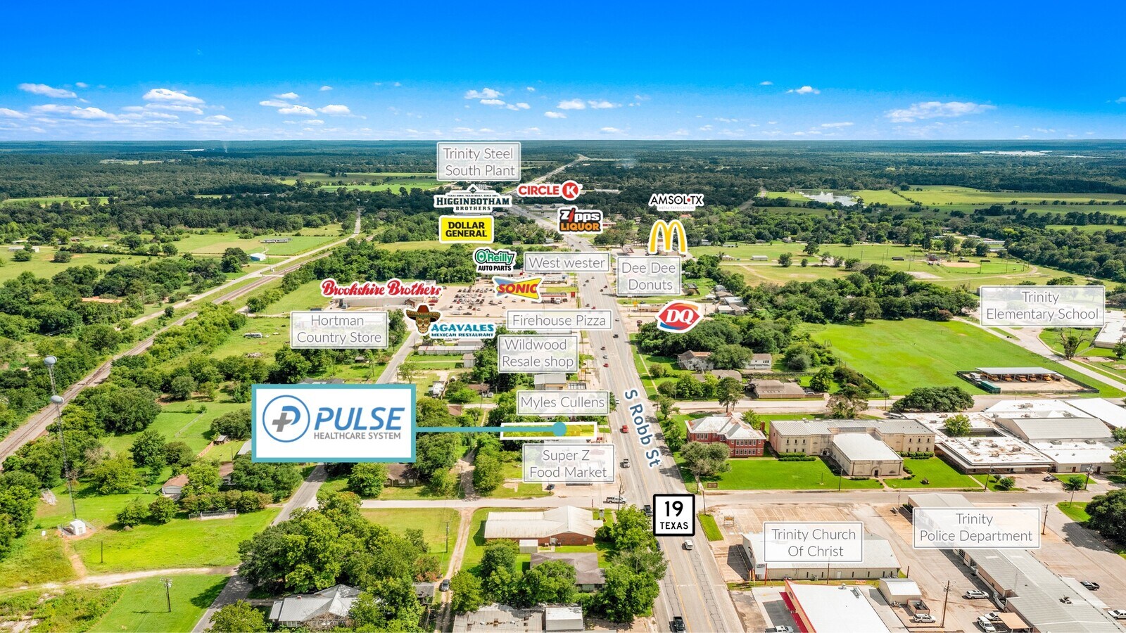 303 S Robb Dr, Trinity, TX 75862 | LoopNet