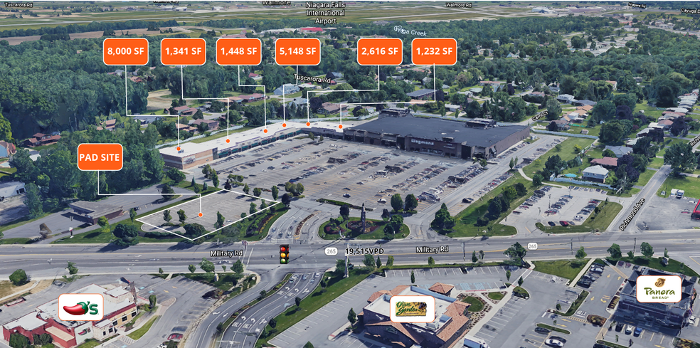 1575 Military Rd, Niagara Falls, NY 14304 | LoopNet