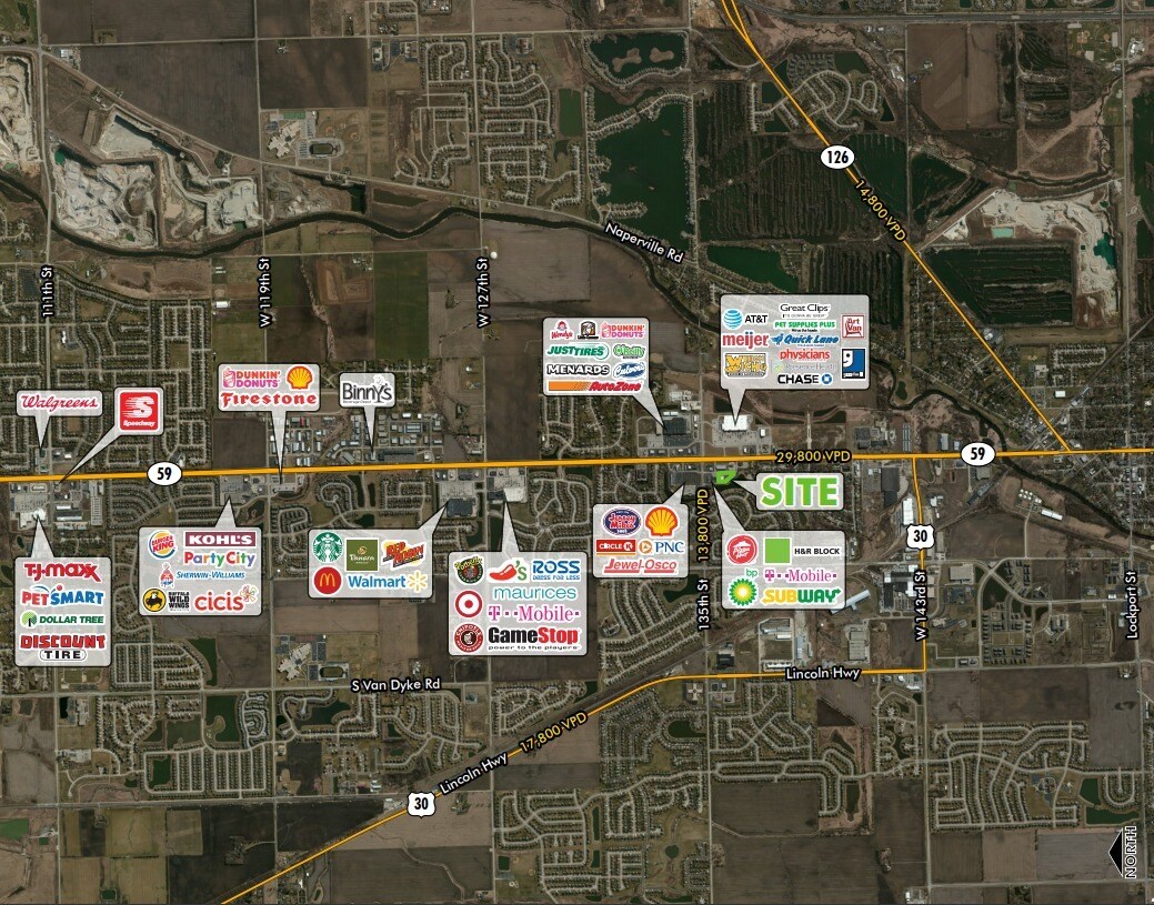 13550 S Route 59, Plainfield, IL 60544 - ALDI | LoopNet