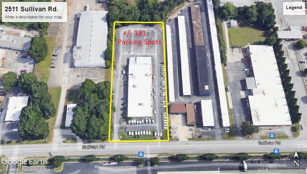 2511 Sullivan Rd, Atlanta, GA 30337 - Flex for Lease | LoopNet