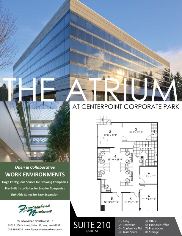 6811 S 204th St, Kent, WA 98032 - CenterPoint Corporate Park | LoopNet