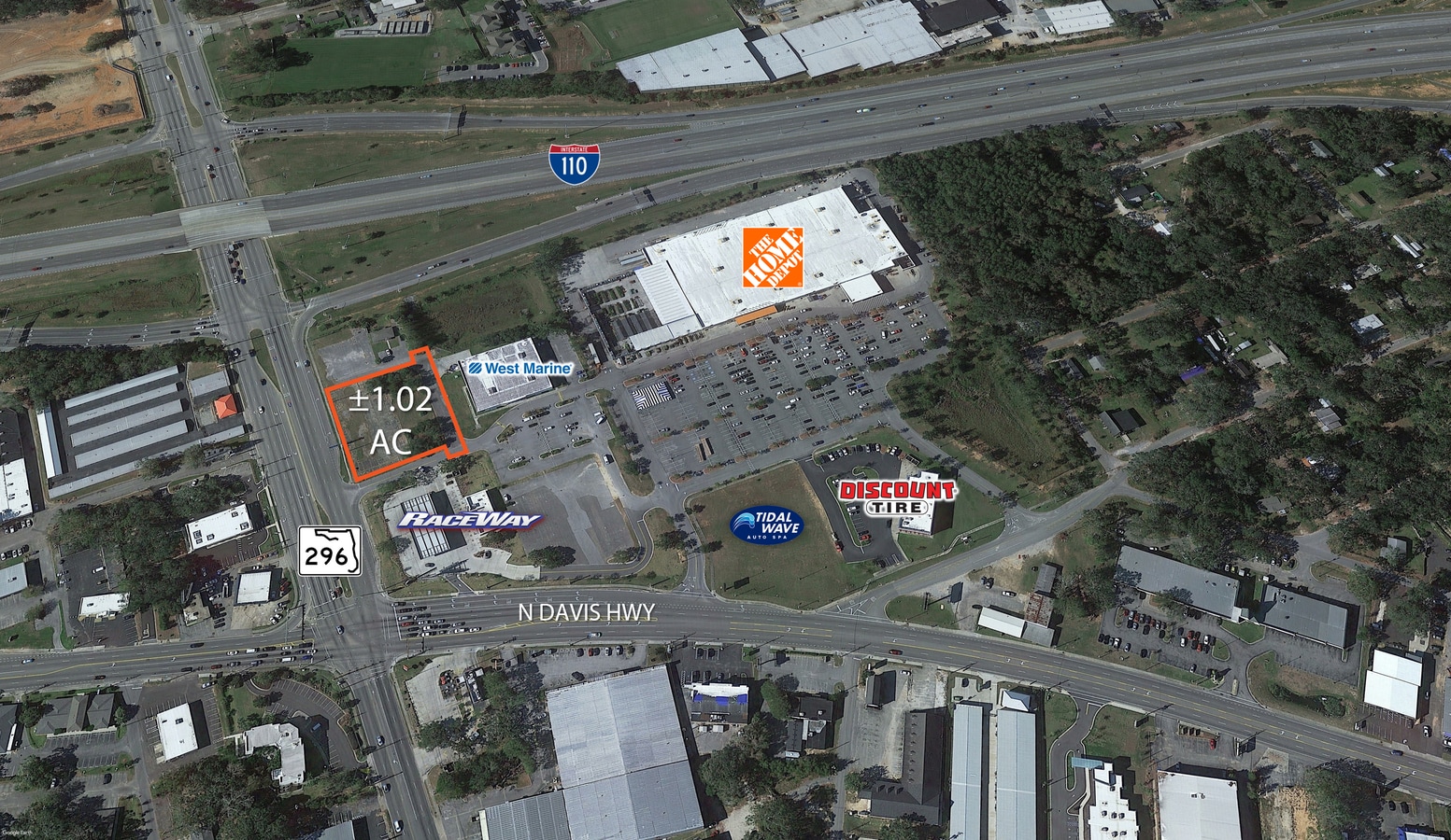 5309 N Davis Hwy, Pensacola, FL 32503 | LoopNet