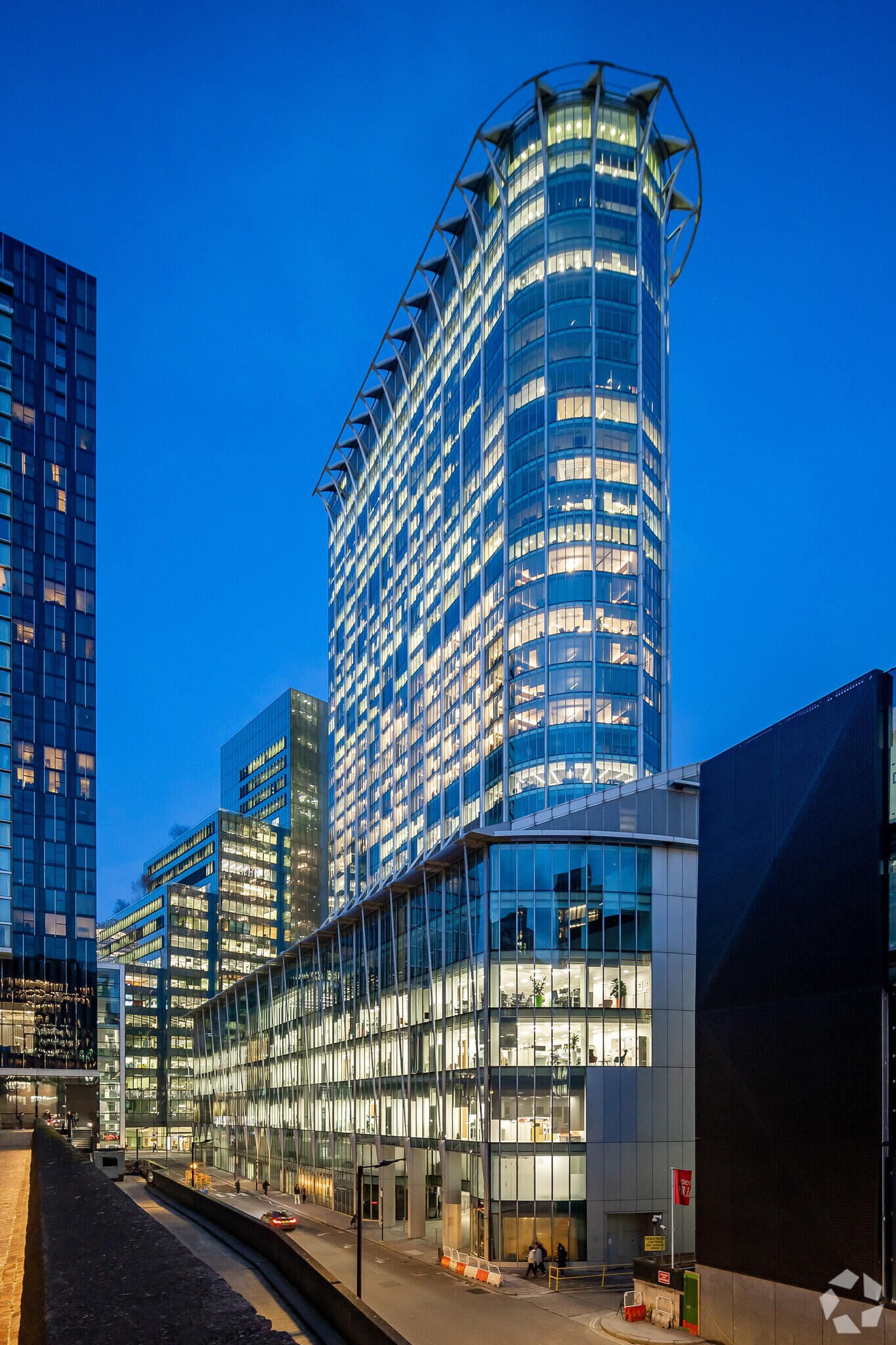 1 Ropemaker St, London, EC2Y 9AW - Podium at Citypoint | LoopNet
