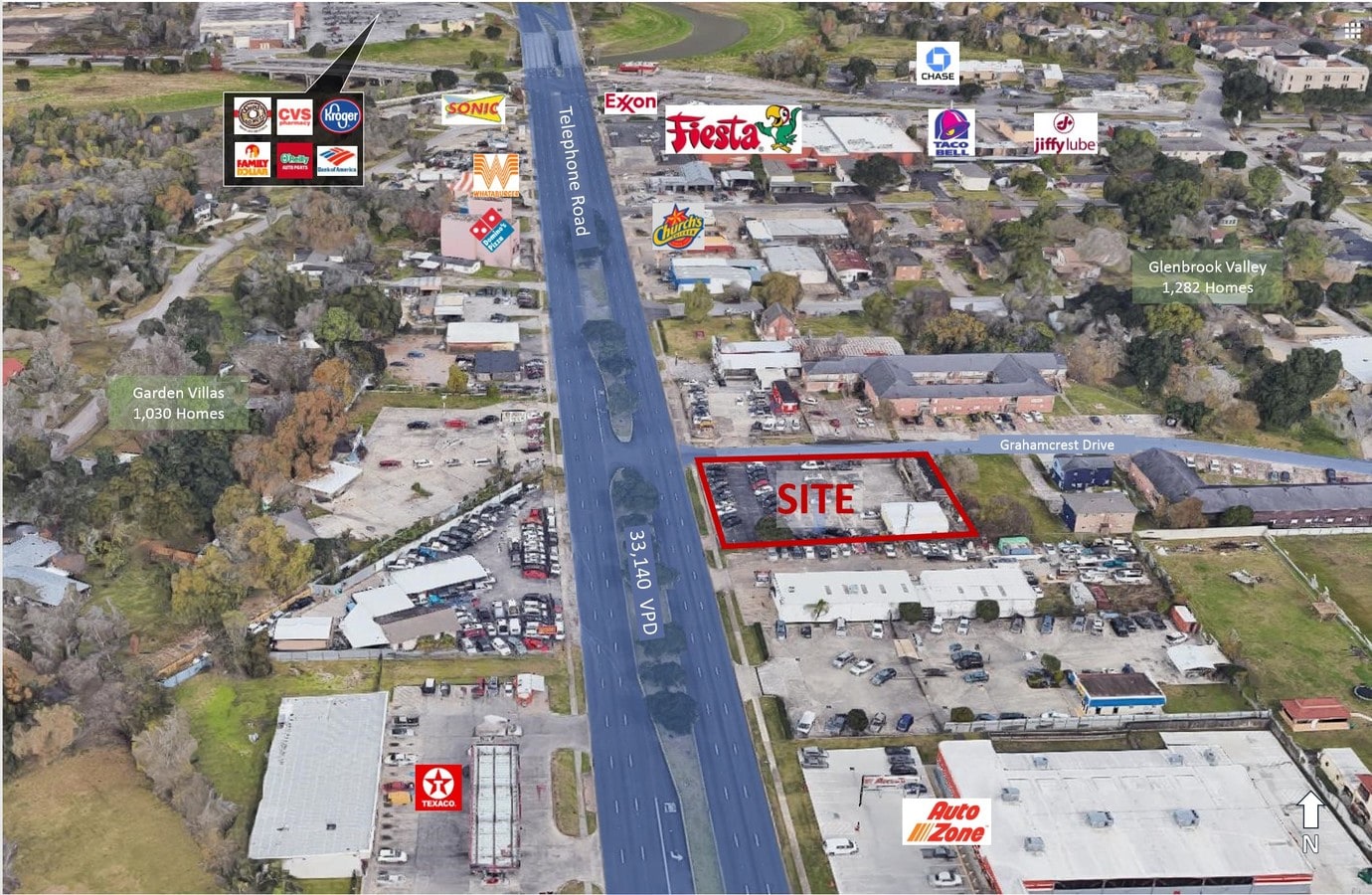 6601 Telephone Rd, Houston, TX 77061 | LoopNet