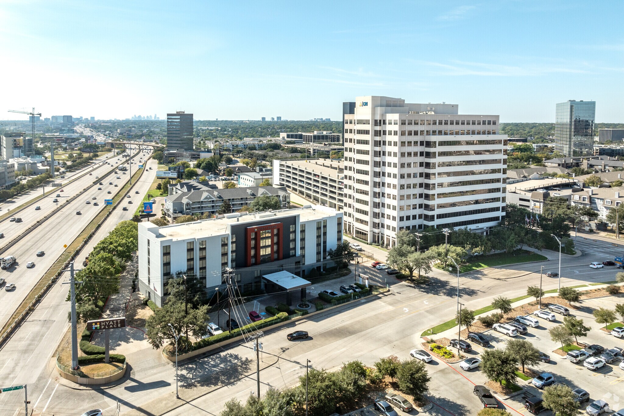 12400 Coit Rd, Dallas, TX 75251 - Churchill Tower - New Spec Suites ...