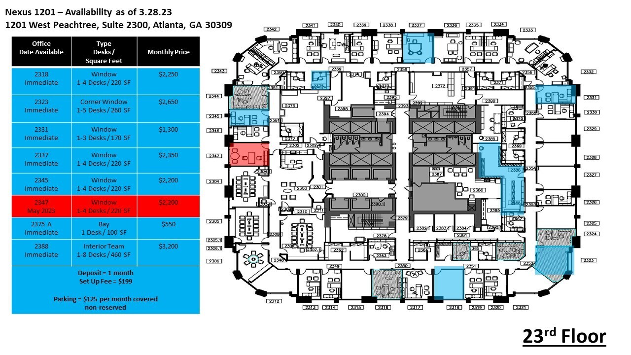 1201 W Peachtree St NW, Atlanta, GA 30309 - One Atlantic Center | LoopNet