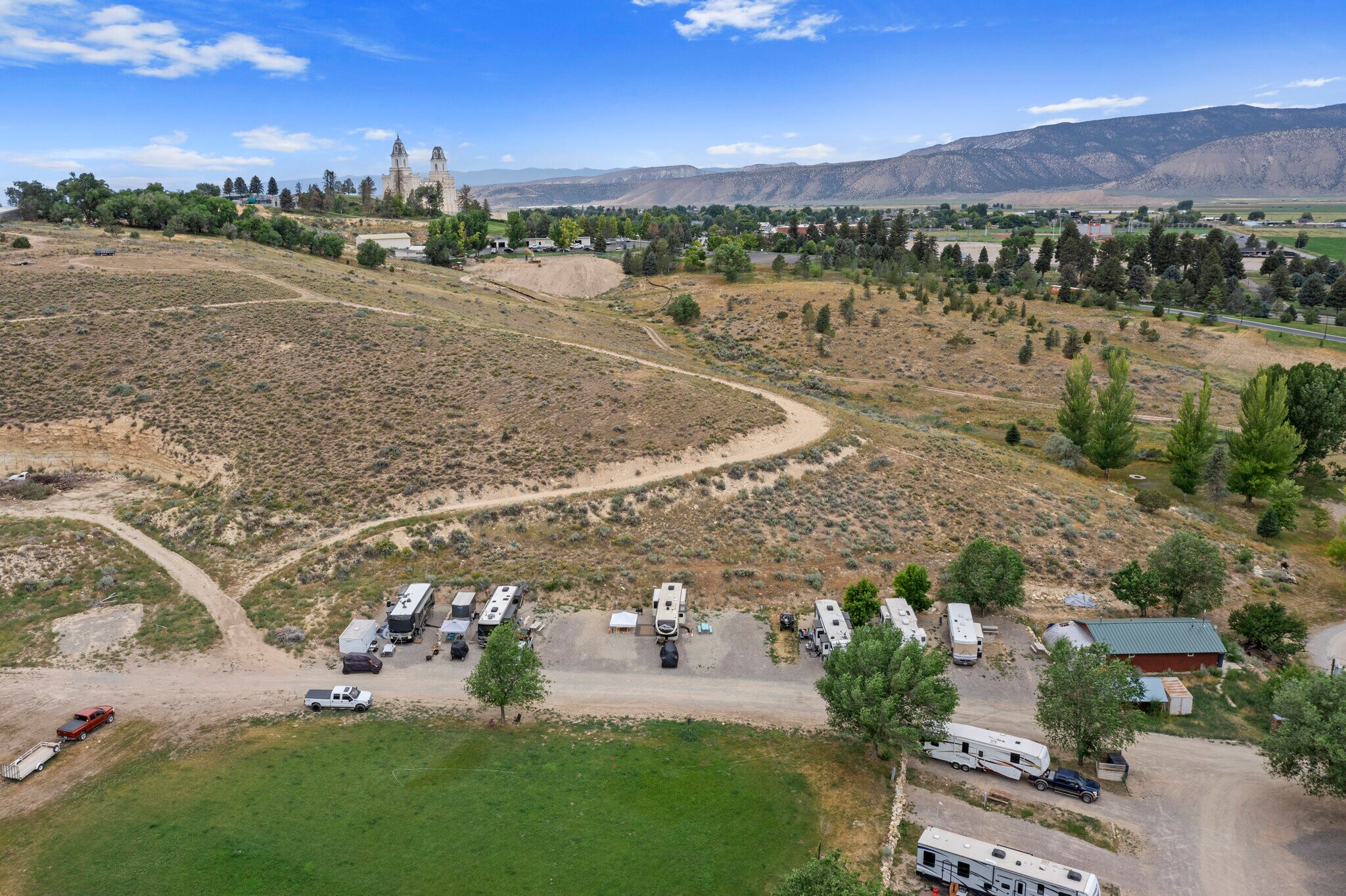 Johnson, Manti, UT 84642 - Temple Hill Campground | LoopNet