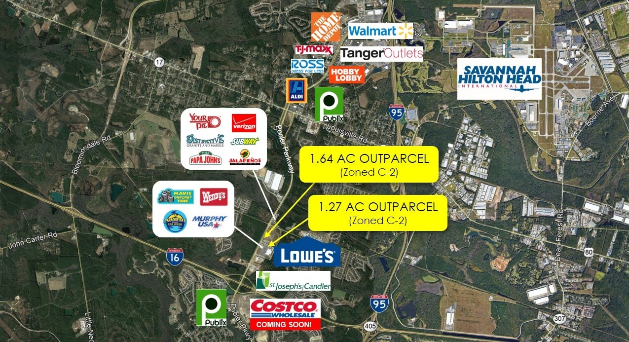 1540 Pooler Pkwy, Pooler, GA 31322 | LoopNet