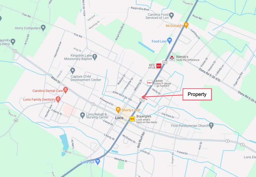 4613 Broad St, Loris, SC 29569 - 4613 Broad St | LoopNet