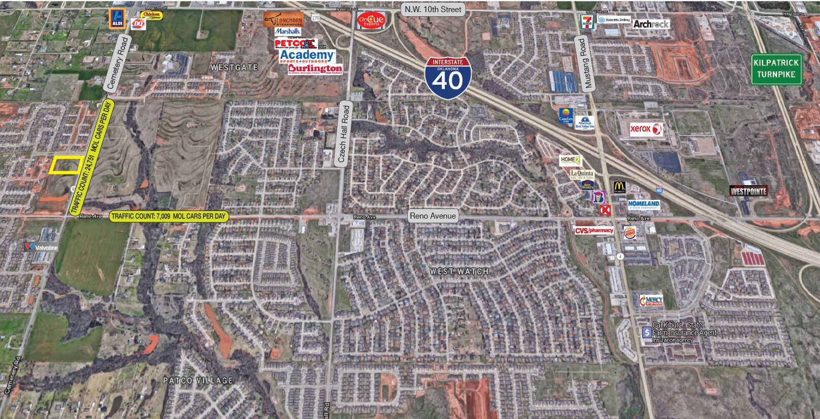 325 N Cemetery Rd, Yukon, OK 73099 | LoopNet