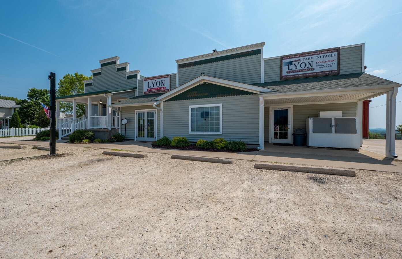 4634 Highway 185, New Haven, MO 63068 - Lyon Country Store | LoopNet