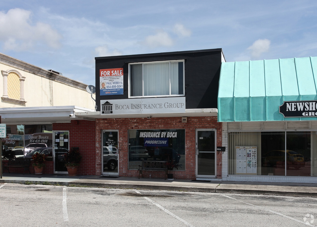 833 SE 9th St, Deerfield Beach, FL 33441 - Office/Retail for Lease ...