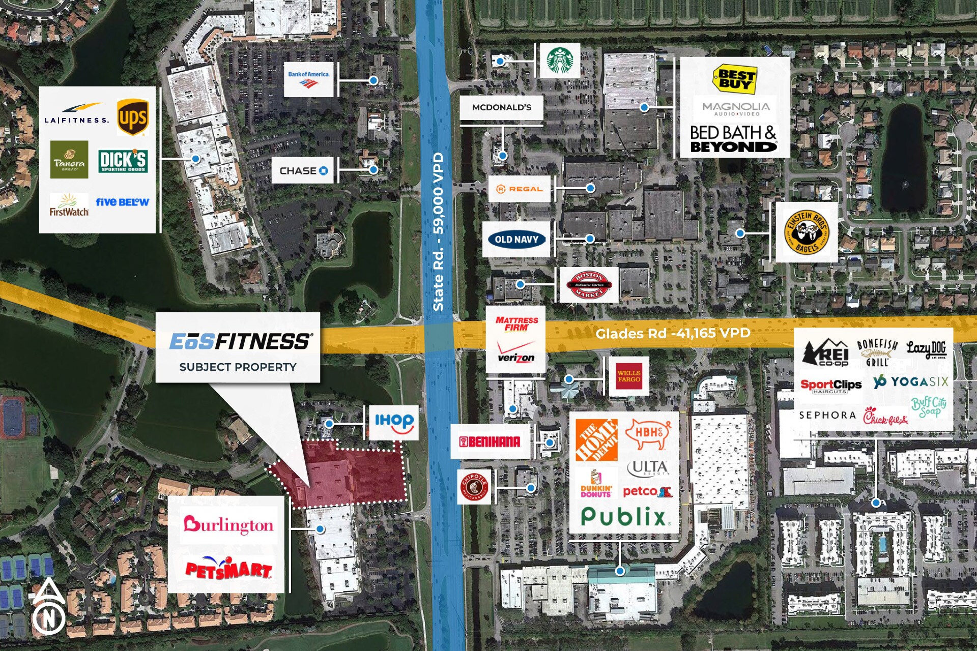 20841 State Road 7, Boca Raton, FL 33428 - EoS Fitness | Boca Raton FL ...