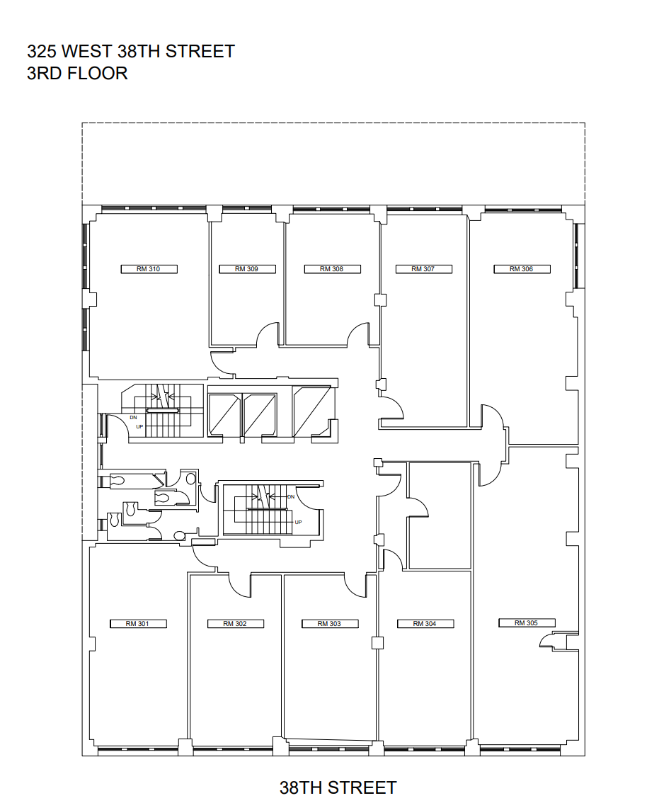 325 W 38th St, New York, NY 10018 - Office for Lease | LoopNet