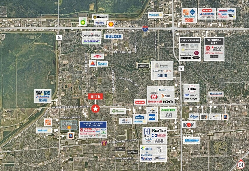 Westheimer Rd & Synott Rd, Houston, TX 77077 - Land for Sale | LoopNet