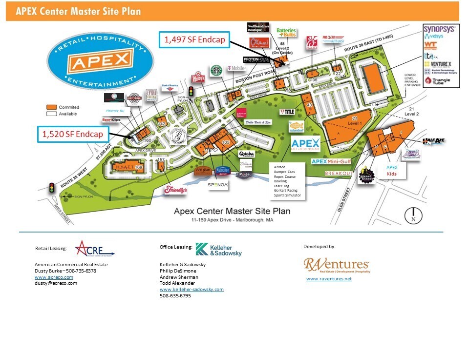 21 Apex Dr, Marlborough, MA 01752 - Apex Center | LoopNet