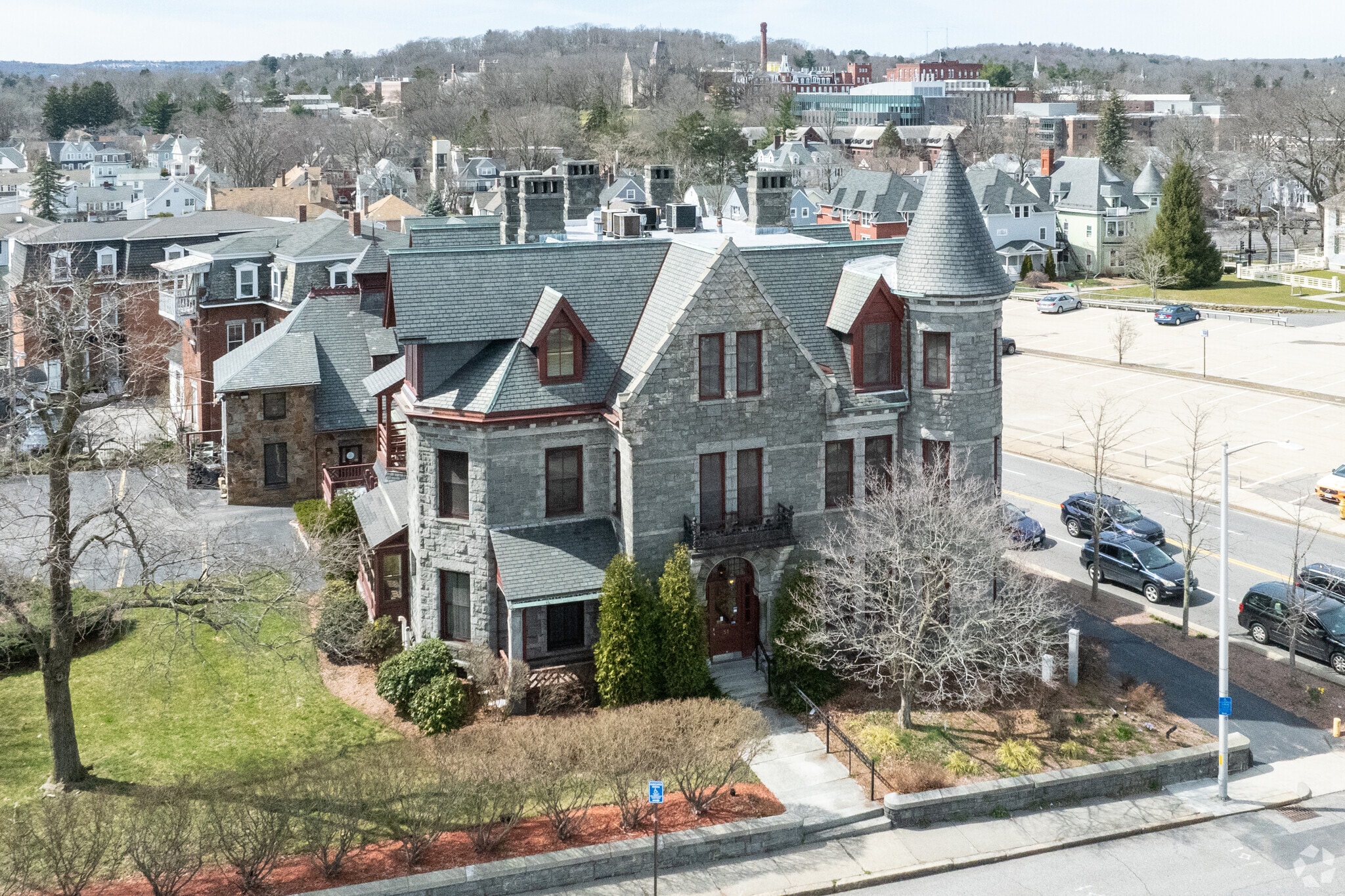 51 Harvard St, Worcester, MA 01609 - Whitcomb Hall | LoopNet