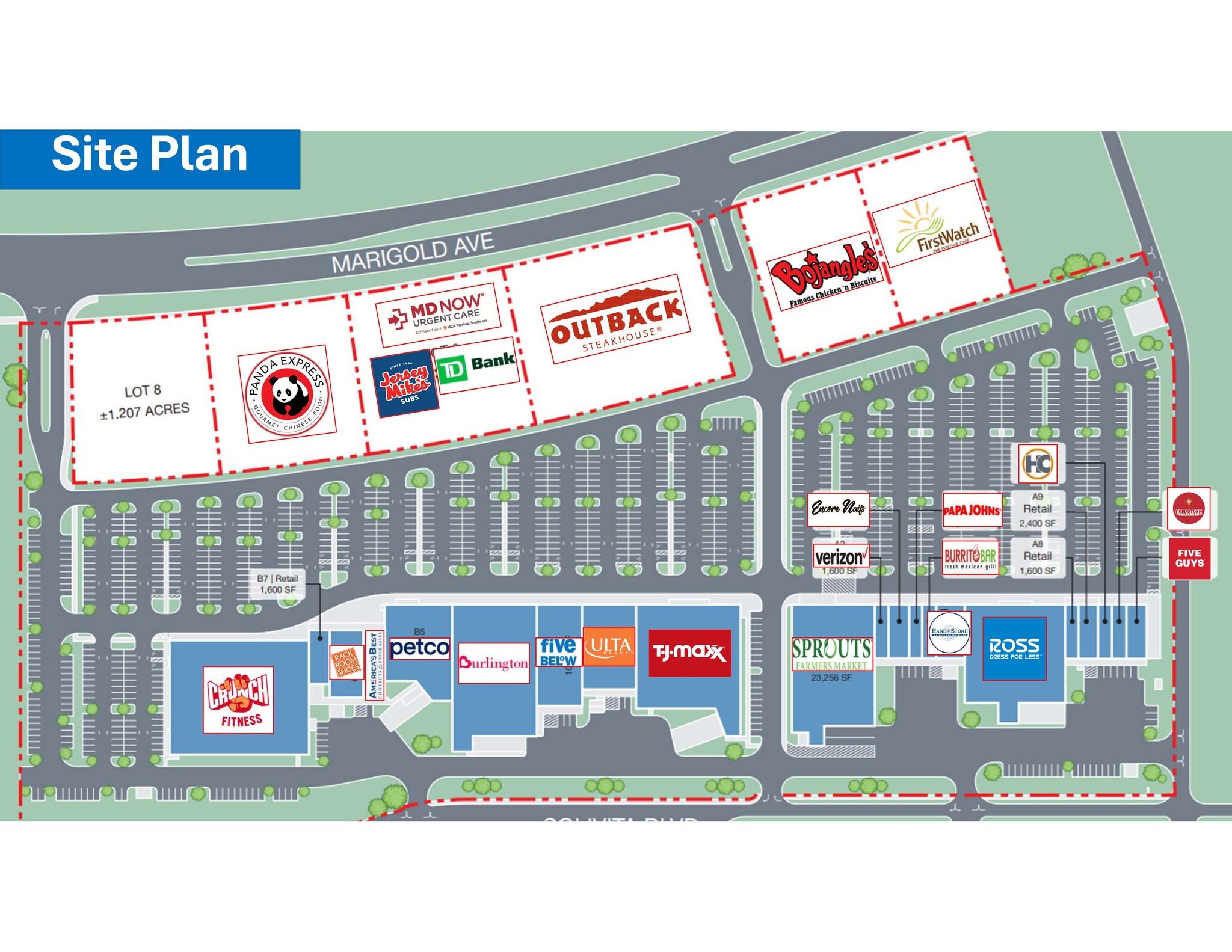 Marigold Ave, Poinciana, FL 34758 - Poinciana Lakes Plaza | LoopNet