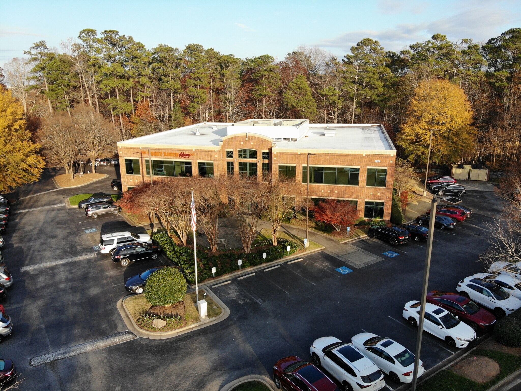3875 Mansell Rd, Alpharetta, GA 30022 - Honey Baked Ham - Corporate HQ Office | LoopNet