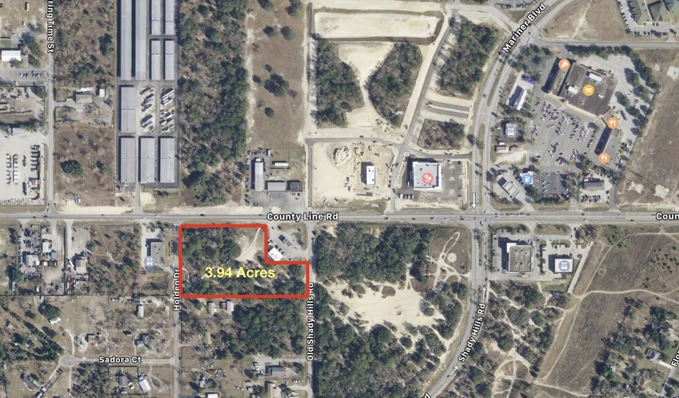 County Line Rd, Spring Hill, FL 34610 | LoopNet