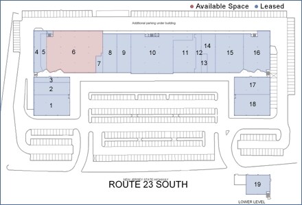 1595-1659 Rt 23 S, Wayne, NJ 07470 - Brentwood Plaza Shopping Center ...