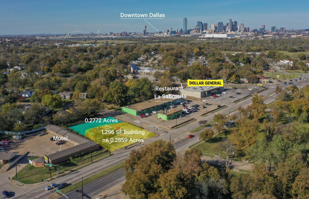 SWC Cedar Crest Blvd & Harrell Ave/Keist, Dallas, TX 75203 - Land For ...