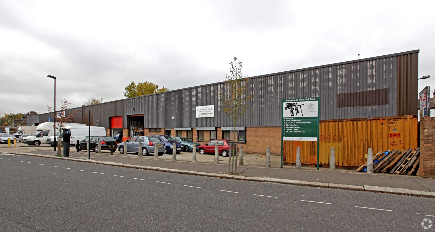 2-10 Rangemoor Rd, London, N15 4NG - Industrial for Lease | LoopNet
