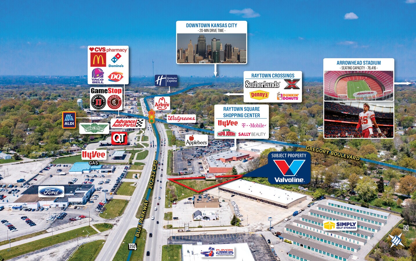 9500 E State Route 350, Raytown, MO 64133 | LoopNet