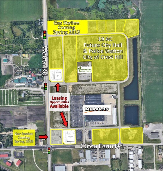 Weber Rd And Caton Farm Rd, Crest Hill, IL 60403 | LoopNet