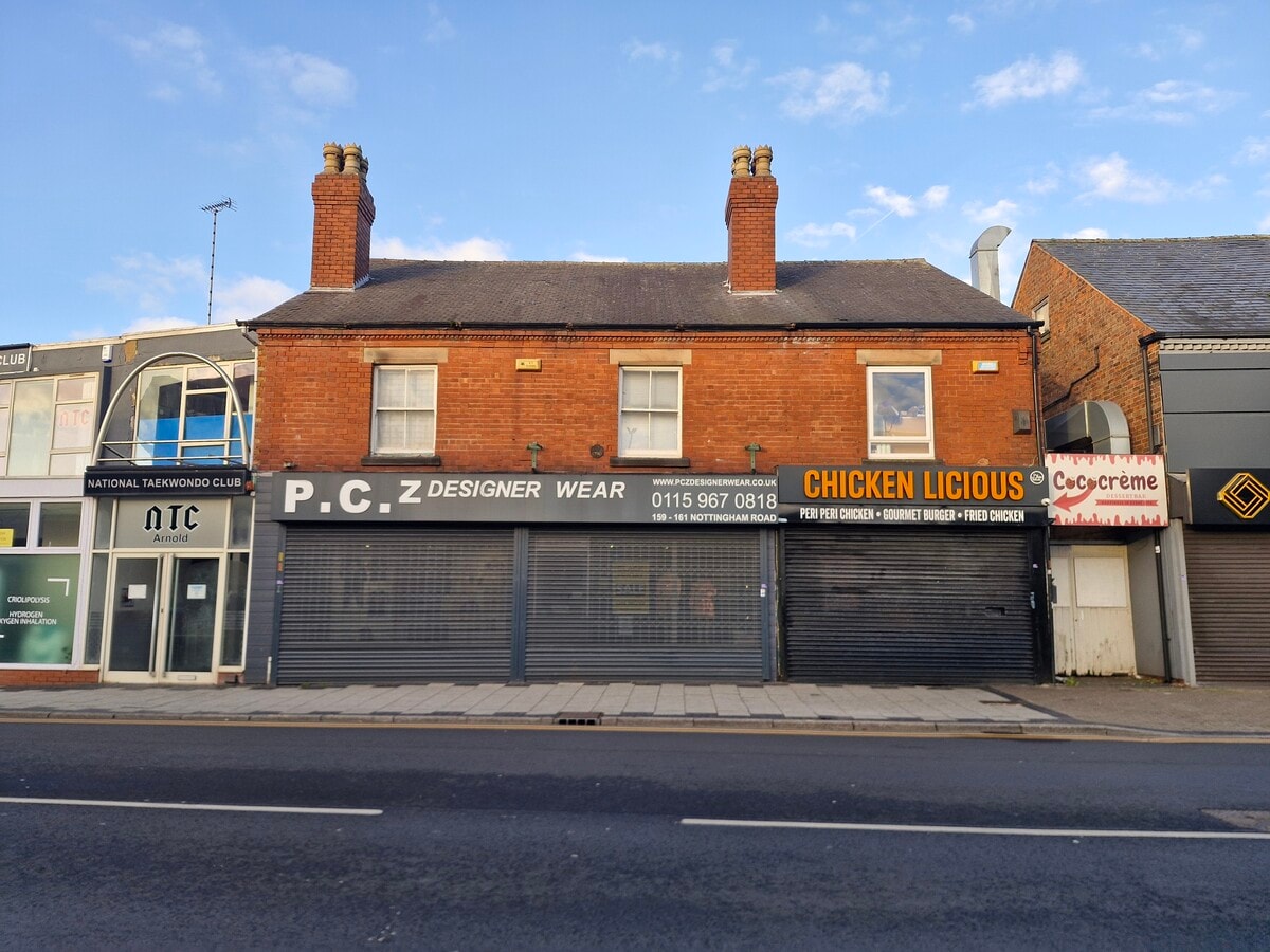 159-161 Nottingham Rd, Arnold, NG5 6JN - Retail for Lease | LoopNet