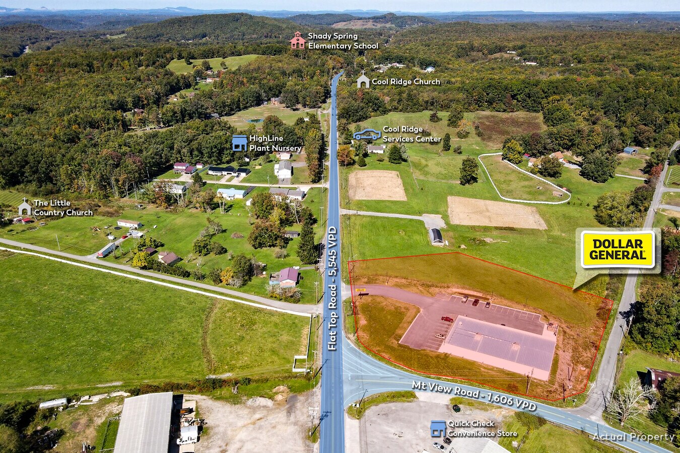 1697 Flat Top Rd, Cool Ridge, WV 25825 | LoopNet