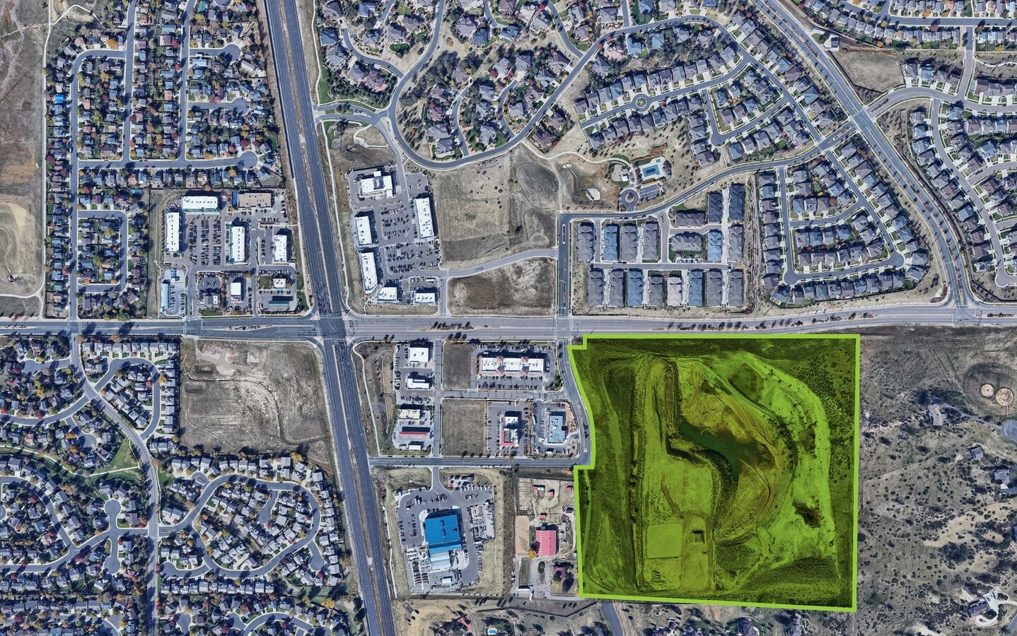 Hess Rd & Parker Rd, Parker, CO 80134 | LoopNet