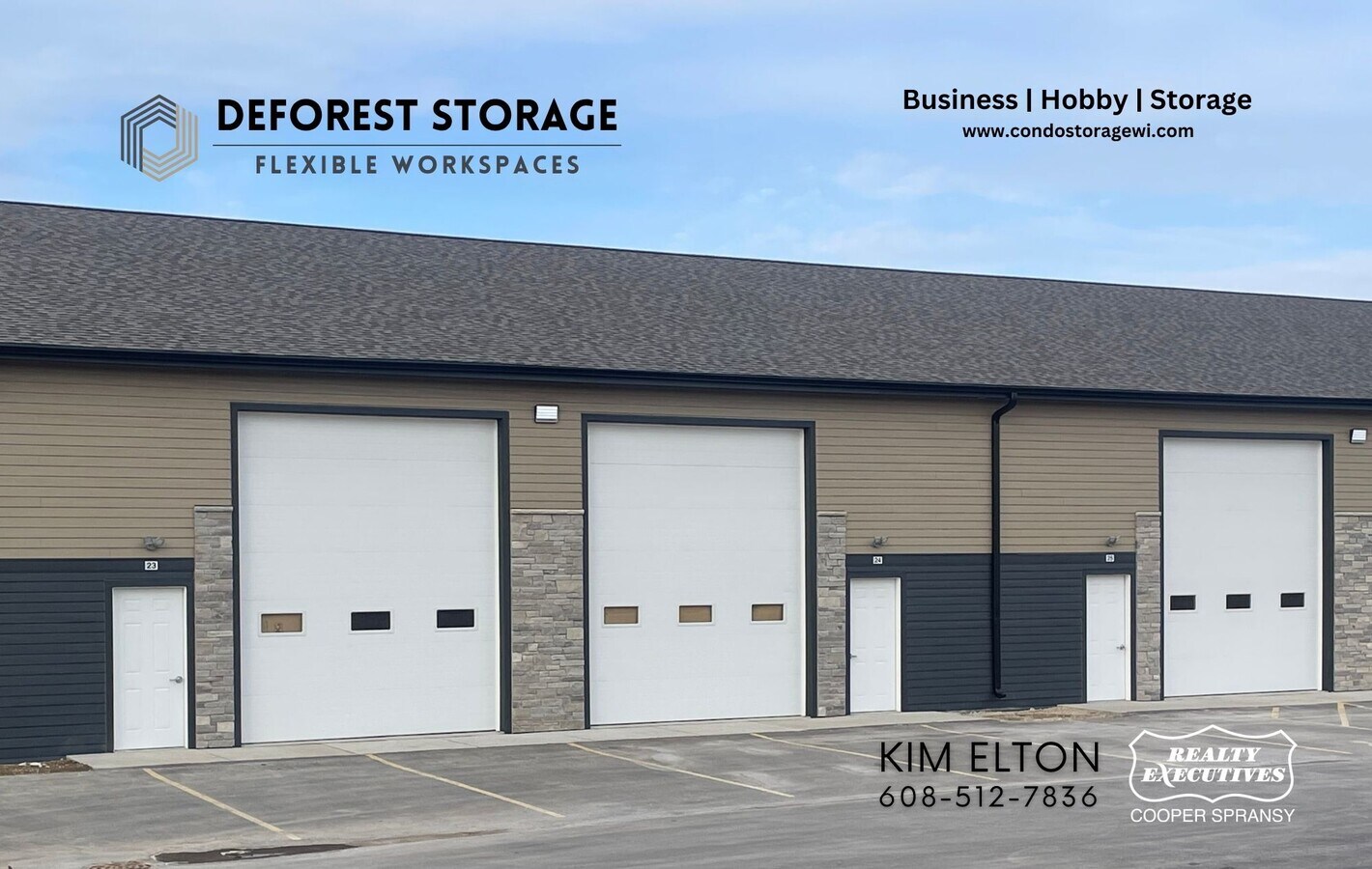 7645 Grinde Rd, Deforest, WI 53532 - Phase 2 - DeForest Storage Park ...