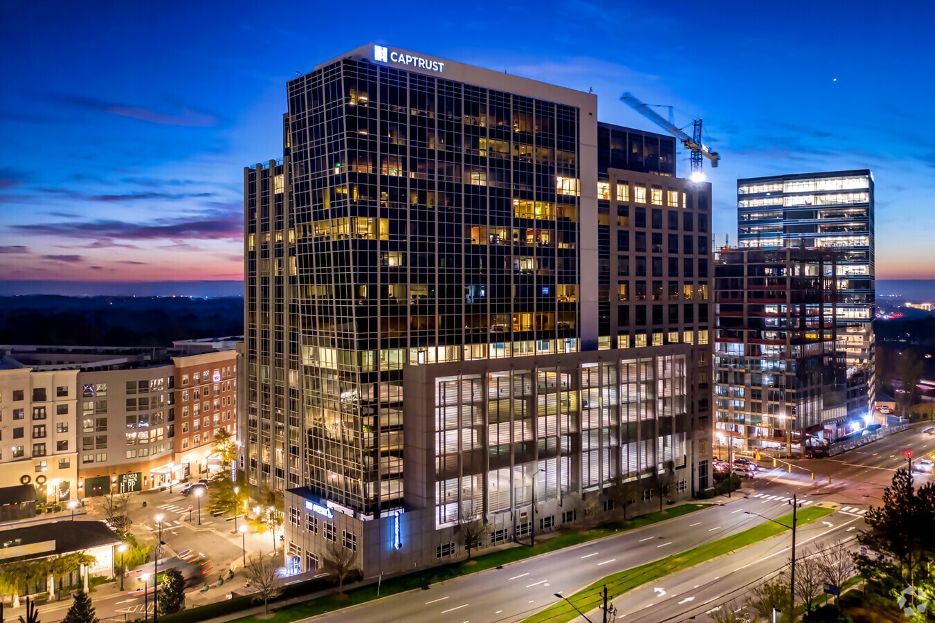 4208 Six Forks Rd, Raleigh, NC 27609 - Captrust Tower | LoopNet
