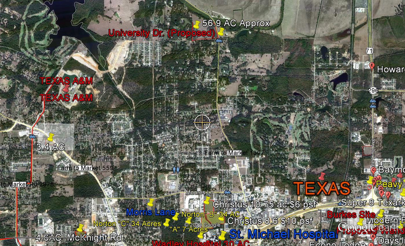 Summerhill Rd & University Dr, Texarkana, TX 75503 | LoopNet