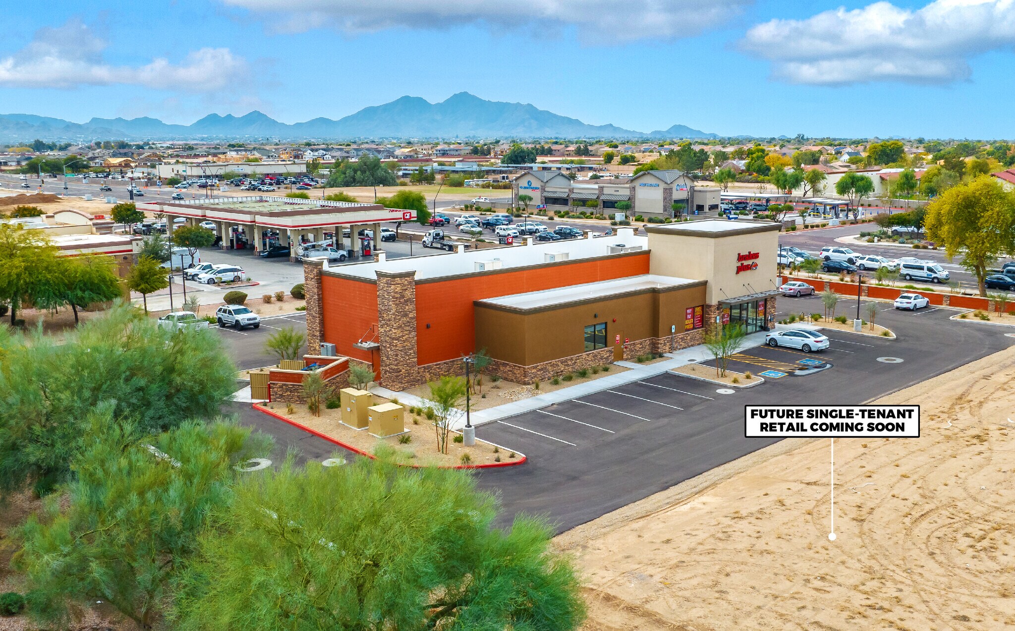 22075 S Ellsworth Loop Rd, Queen Creek, AZ 85142 - Brakes Plus | LoopNet