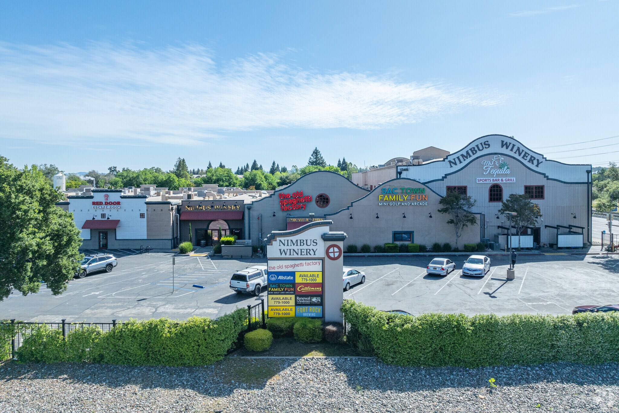 12401-12409 Folsom Blvd, Rancho Cordova, CA 95742 - Nimbus Winery Village | LoopNet