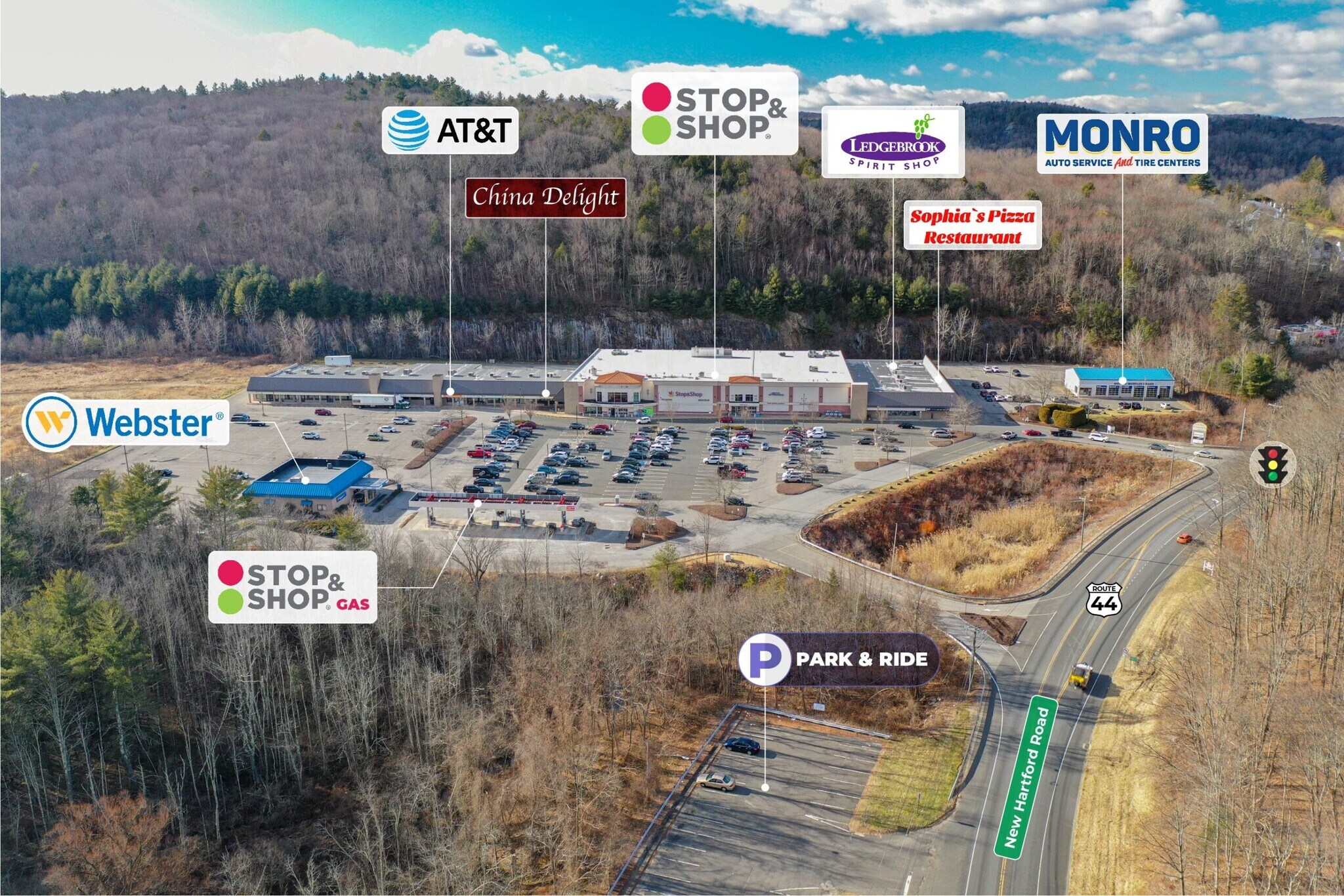 200 New Hartford Rd, Winsted, CT 06098 - The Shops at Ledgebrook | LoopNet