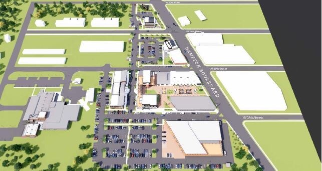 Hampton Blvd at 25th St, Norfolk, VA 23508 - Railyard at Lamberts Point ...